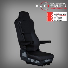 Platinum Air Ride Suspension Seat With Seat Belt And Armrests