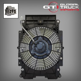Hino Air Conditioning Condenser Fan | Pro & 500 Series 2003 to 2007 ...