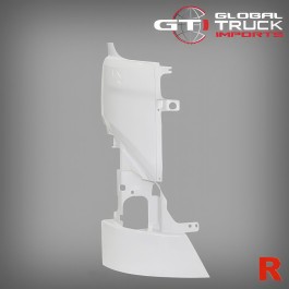Hino Corner Panel White R/H | Pro & 500 Series 2003 On | Hino Truck Parts