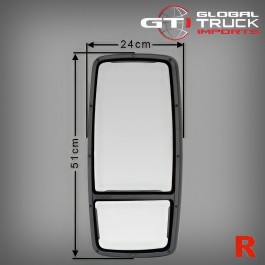 Isuzu Mirror R/H | FTR FTS FV FX FY Series 2008 On | Isuzu Truck Parts ...