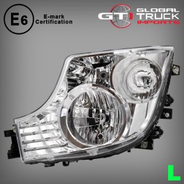 Mercedes Actros Headlight L/H | Mercedes Actros Parts 2017 On